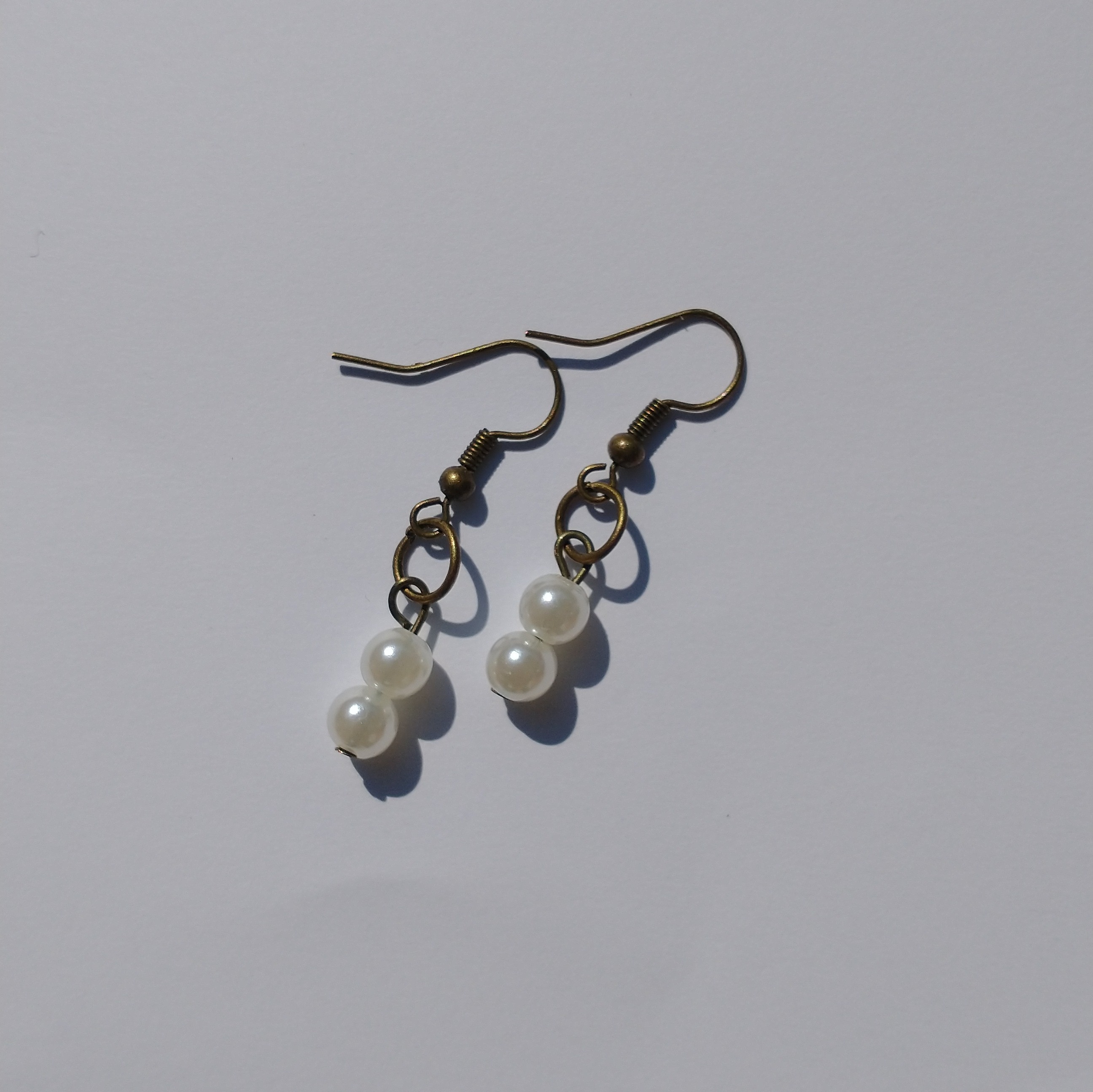 Pearl Beaded Earrings
