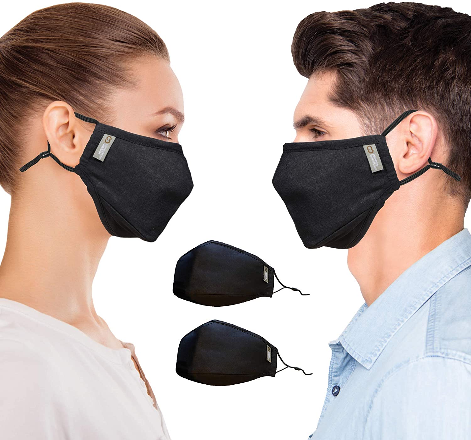 Copper Compression Face Mask